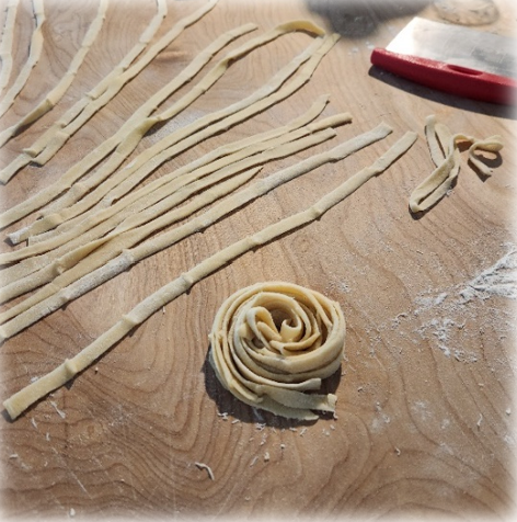 Gallery of pasta making classes